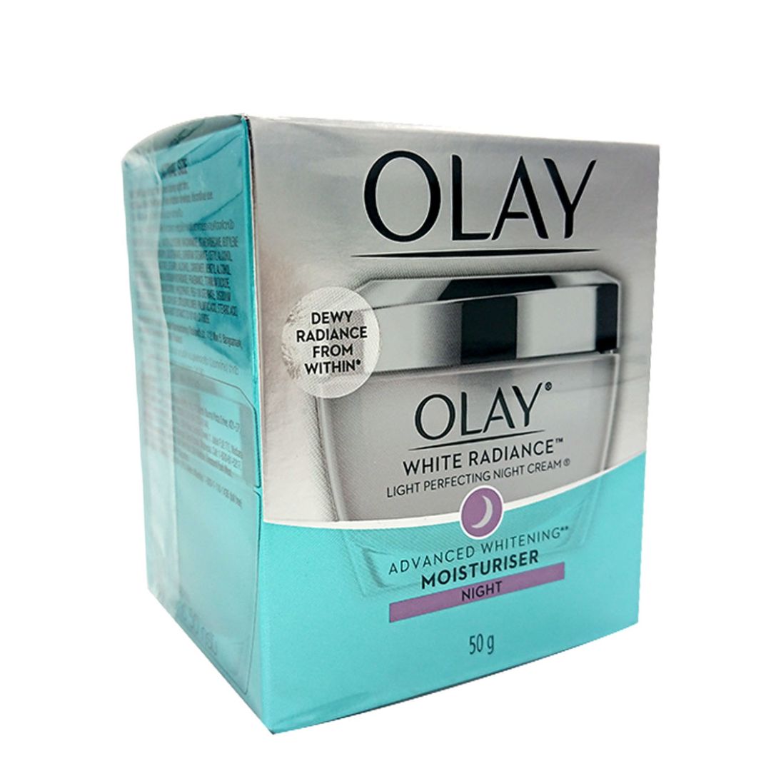 OLAY WHITE RADIANCE NIGHT CREAM 50G