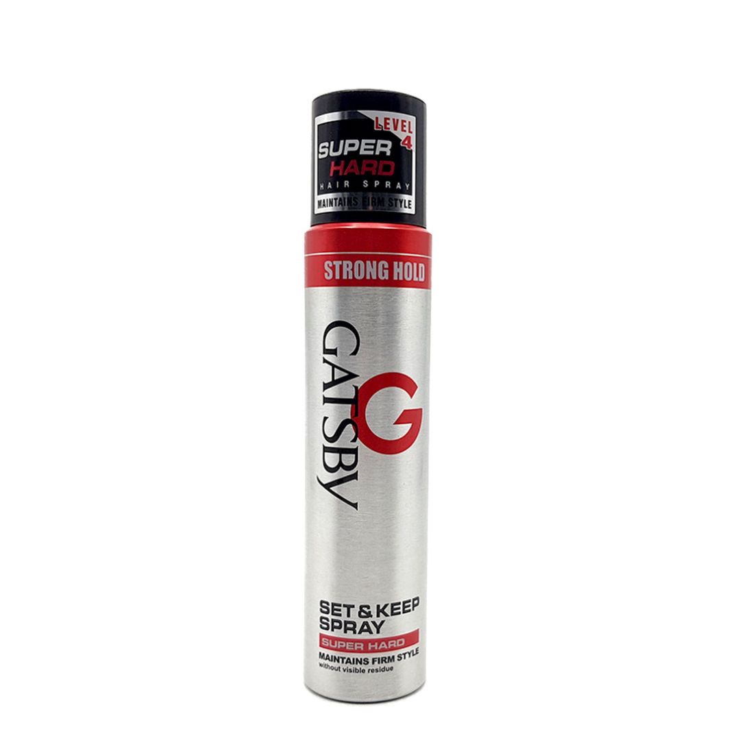 GATSBY SET & KEEP SPRAY SUPER HARD 250ML