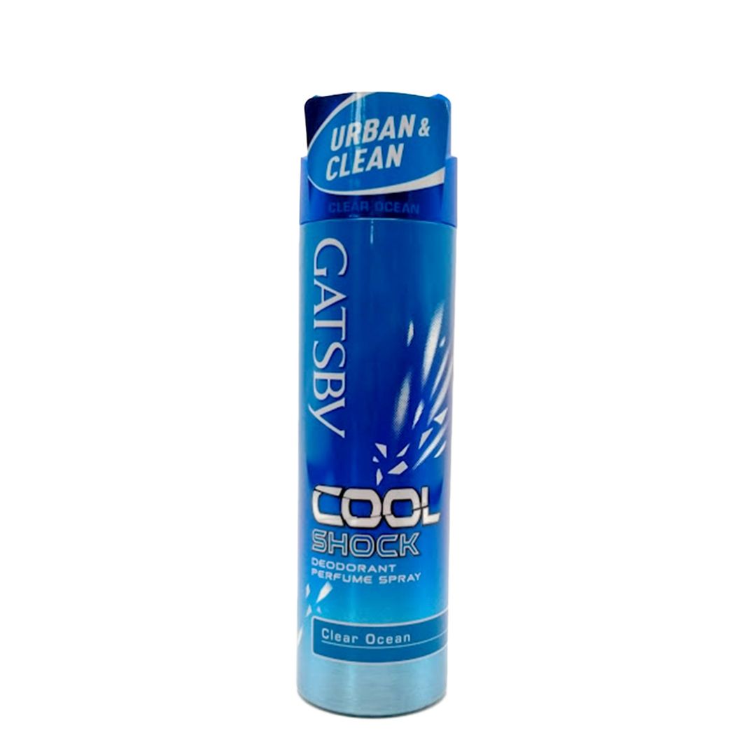GATSBY DEODORANT PERFUMS SPRAY CLEAR OCEAN