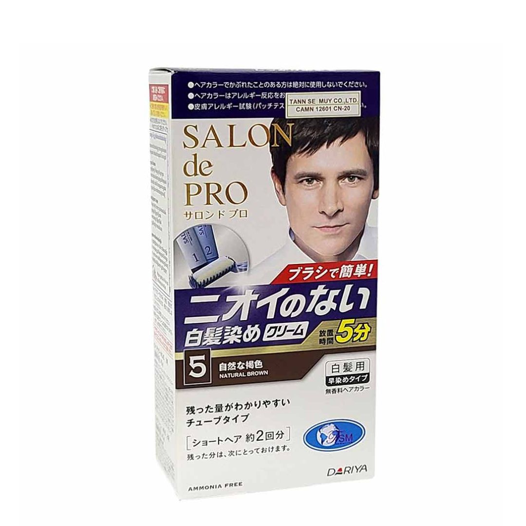 Salon De Pro Men Natural Brown N5