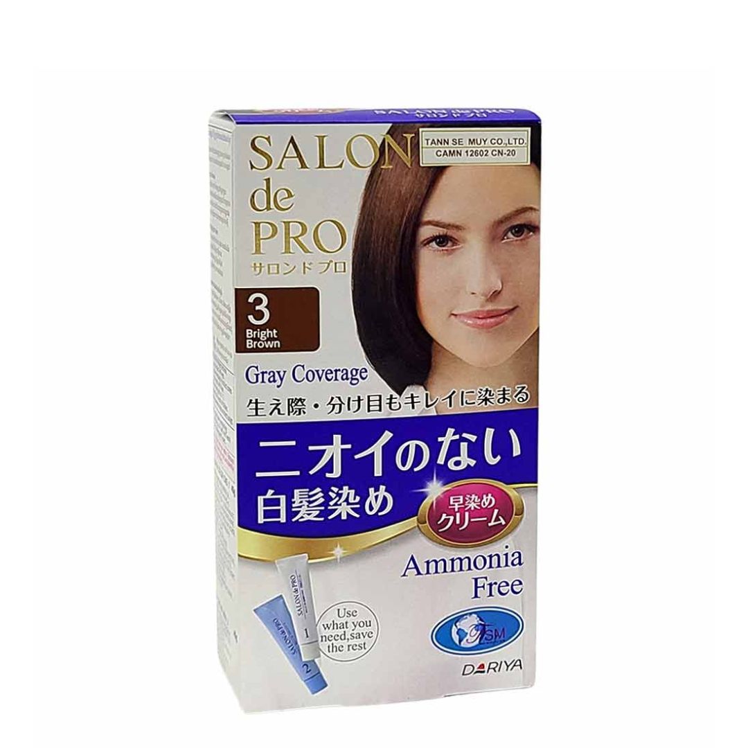 Salon de Pro Bright Brown N3