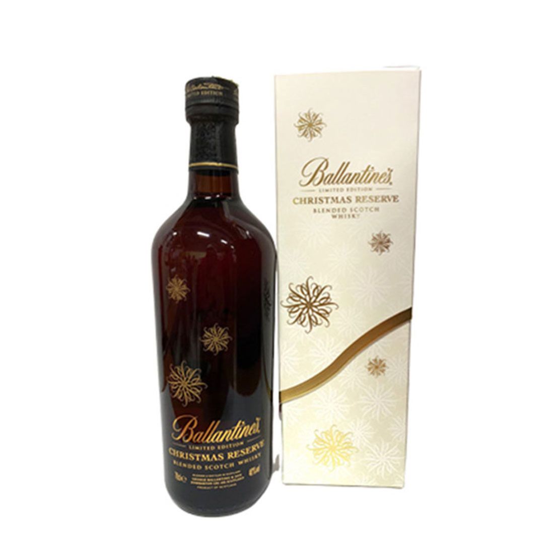 BALLANTINE'S CHRISTMAS RESERVE 70CL