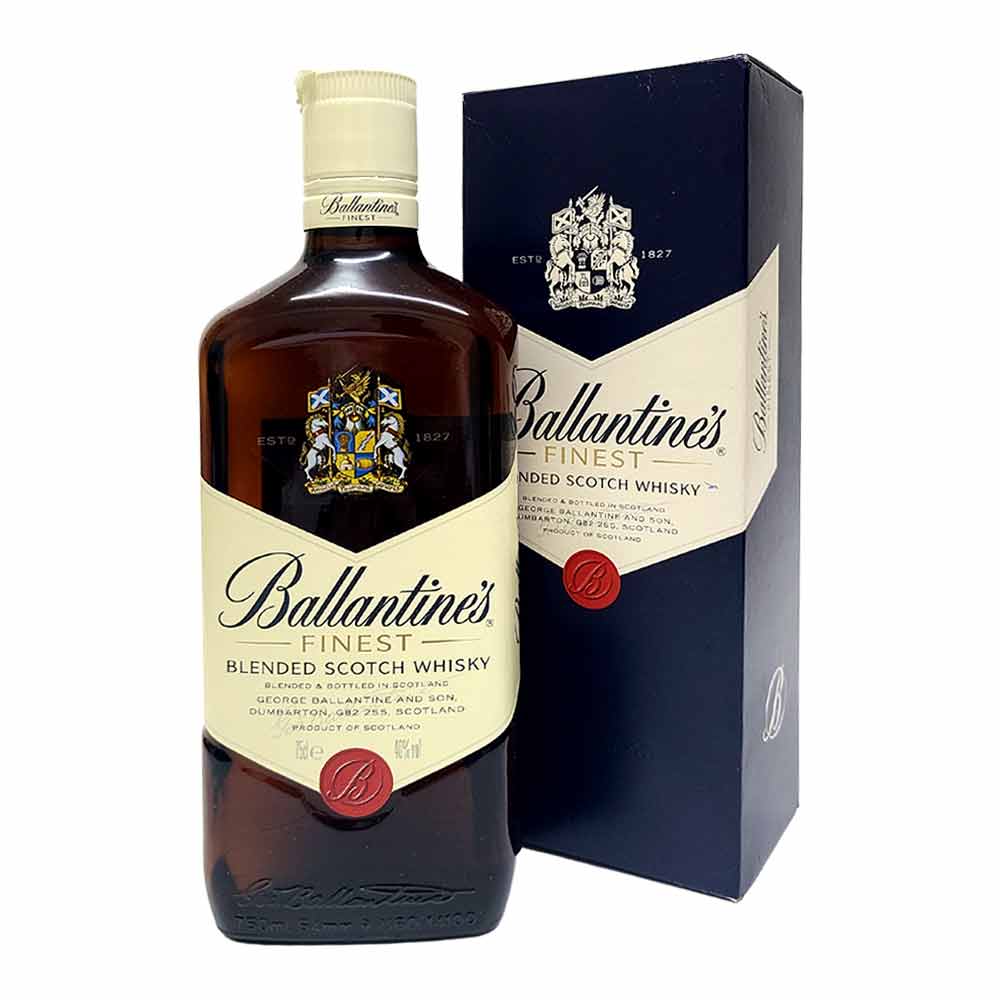 BALLANTINE'S FINEST 750ML