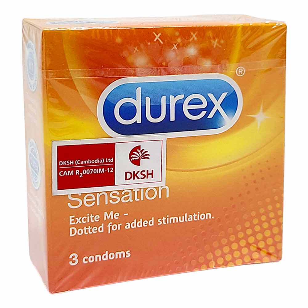DUREX SENSATION