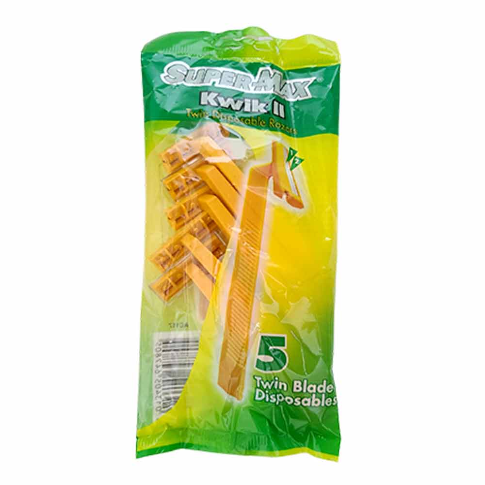 SUPERMAX KWIK II 5 TWIN BLADE