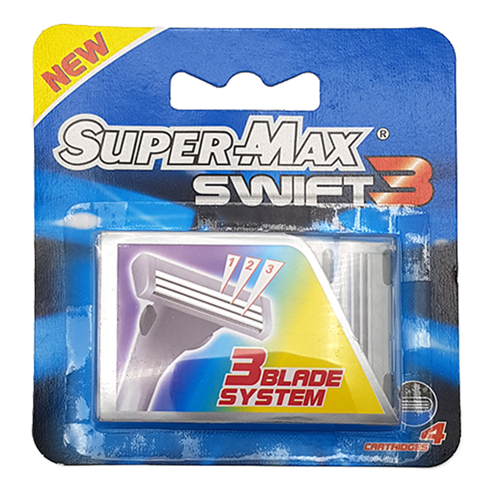 SUPER MAX SWIFT3 3 BLADES SYSTEM 4C
