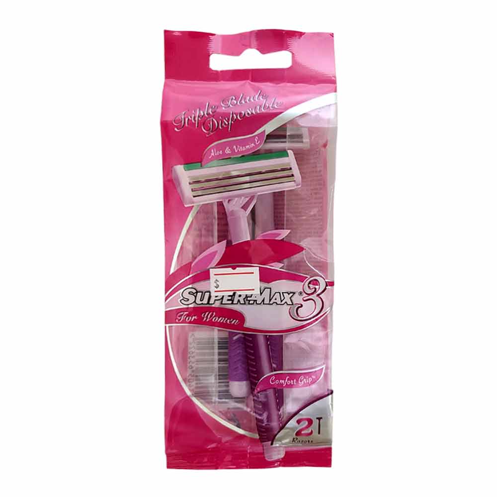 SUPERMAX 3 FOR WOMEN 2 RAZOR