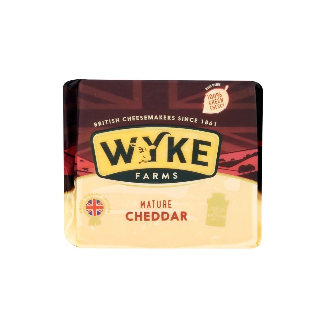 Wyke Cheddar Colour 250g
