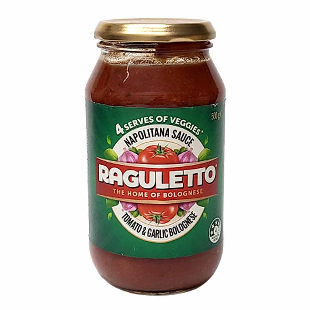 RAGULETTO NAPOLITANA SAUCE 500G