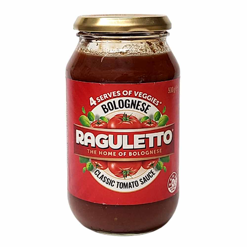 RAGULETTO BOLOGNESE 500G