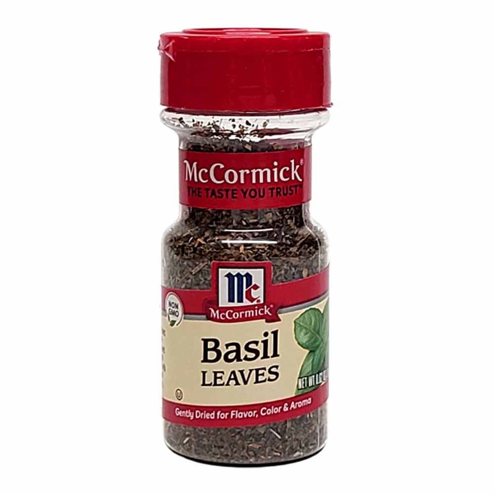 MC BASIL LEAVES 17G