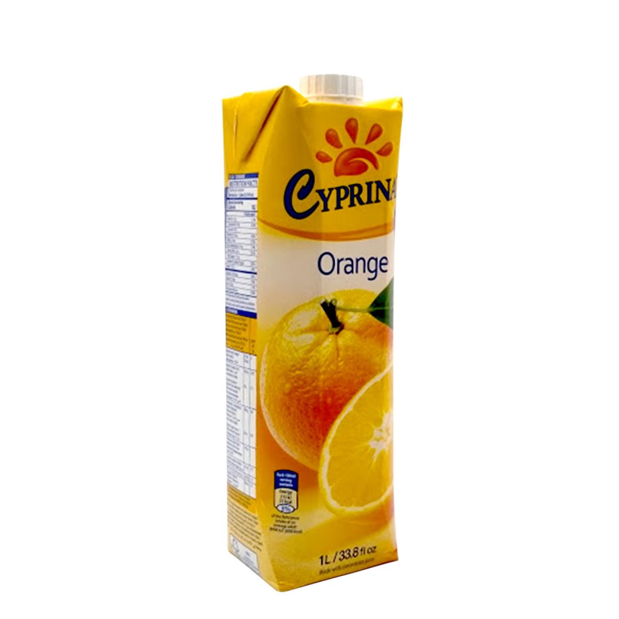 CYPRINA ORANGE JUICE 1L