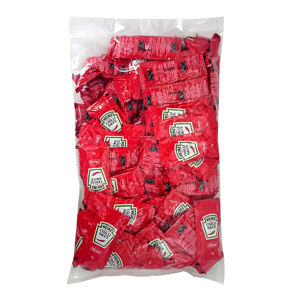 HEINZ CHILI SAUCE SACHET 100X9G