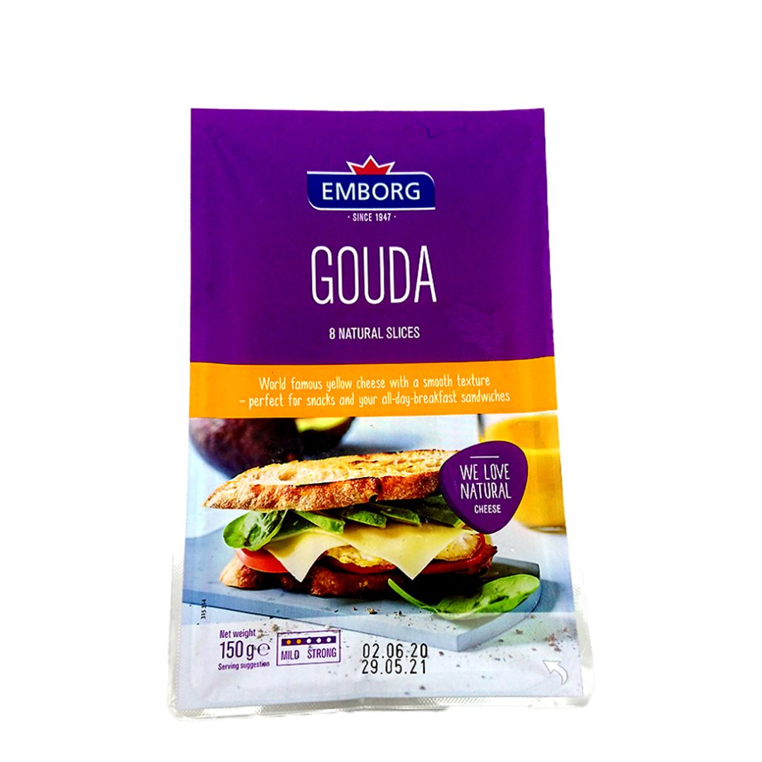 EMBORG GOUDA 200G