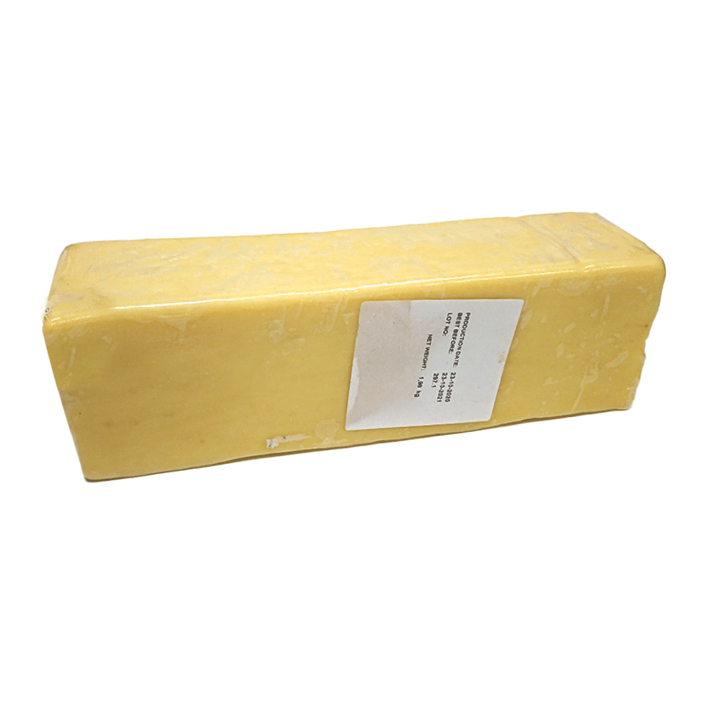EMBORG COLOURED CHEDDAR CHEESE 2KG