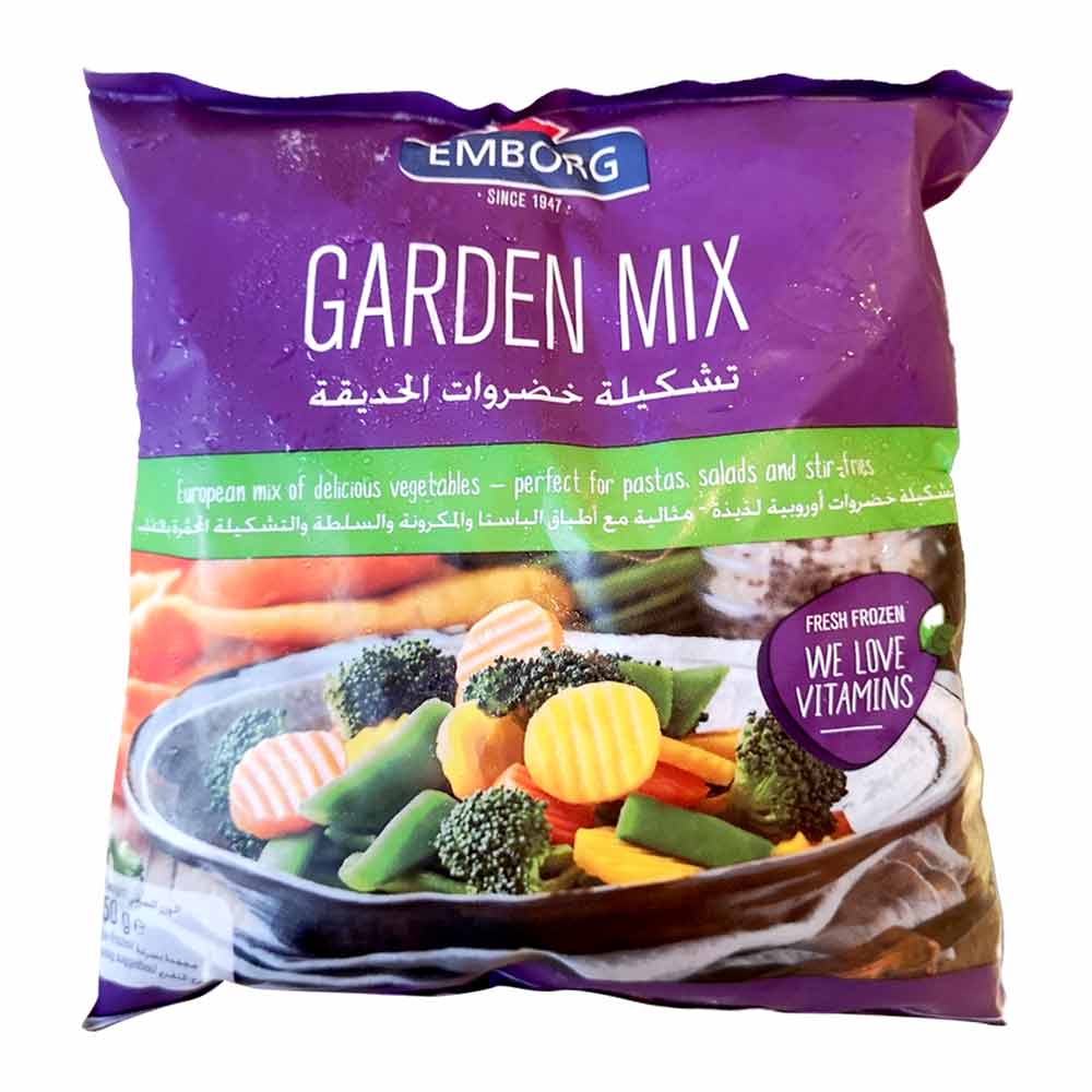 EMBORG GARDEN MIX 450G