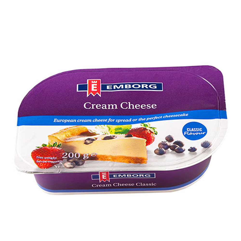 EMBORG CREAM CHEESE 200G