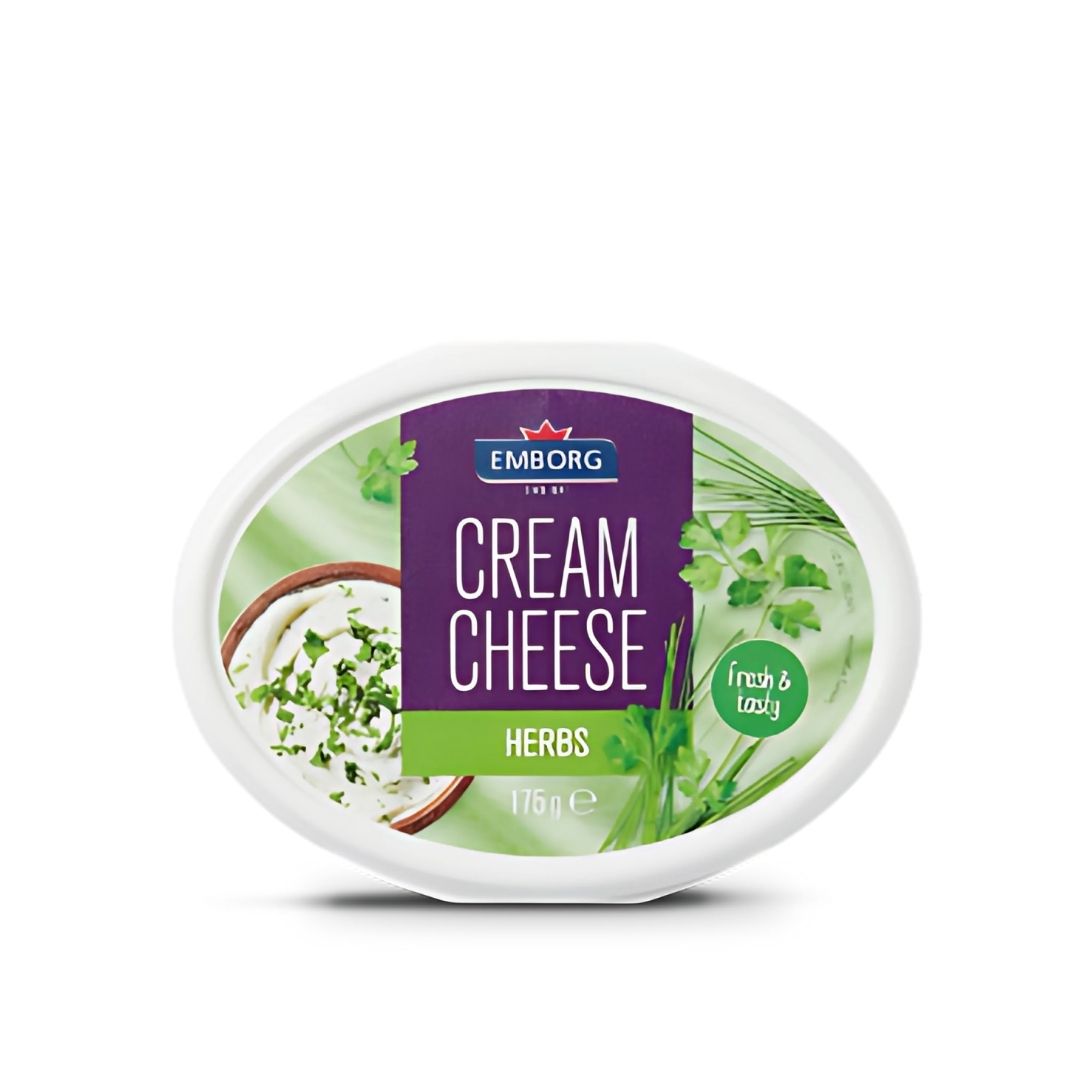 Emborg Cream Cheese Herb 175g