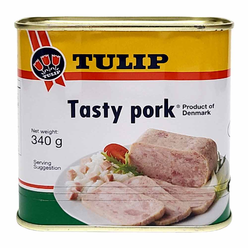 RT-TULIP TASTY PORK 340G