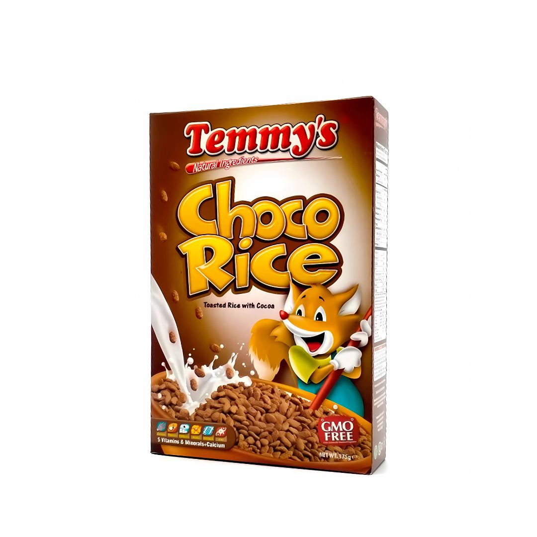 TEMMY'S CHOCO RICE 375G