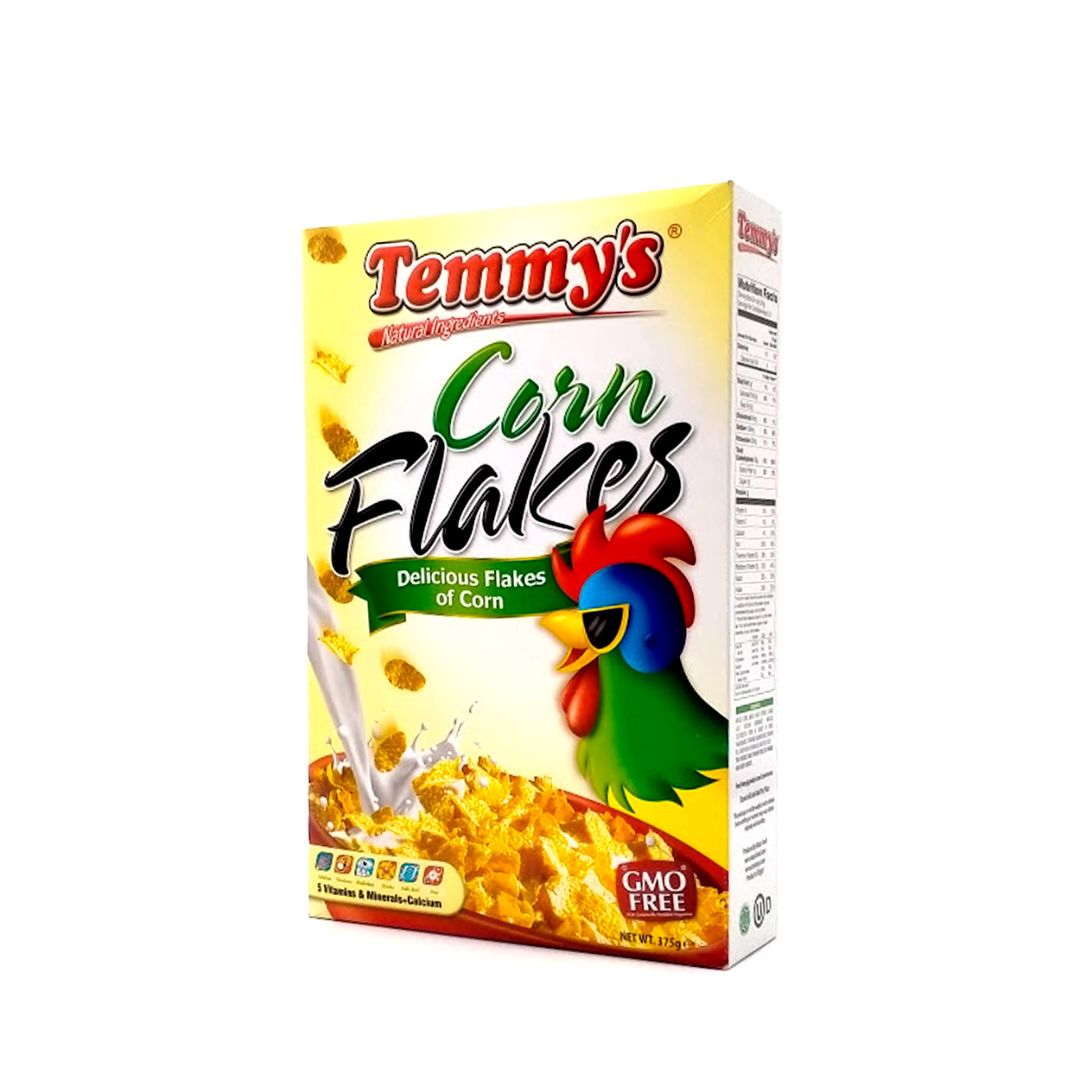 TEMMY'S CORN FLAKES 375G