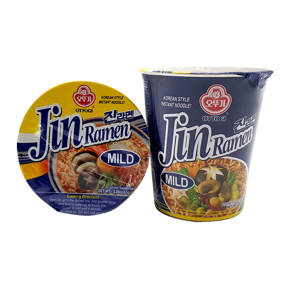 OTTOGI CUP RAMEN JIN MILD 65G