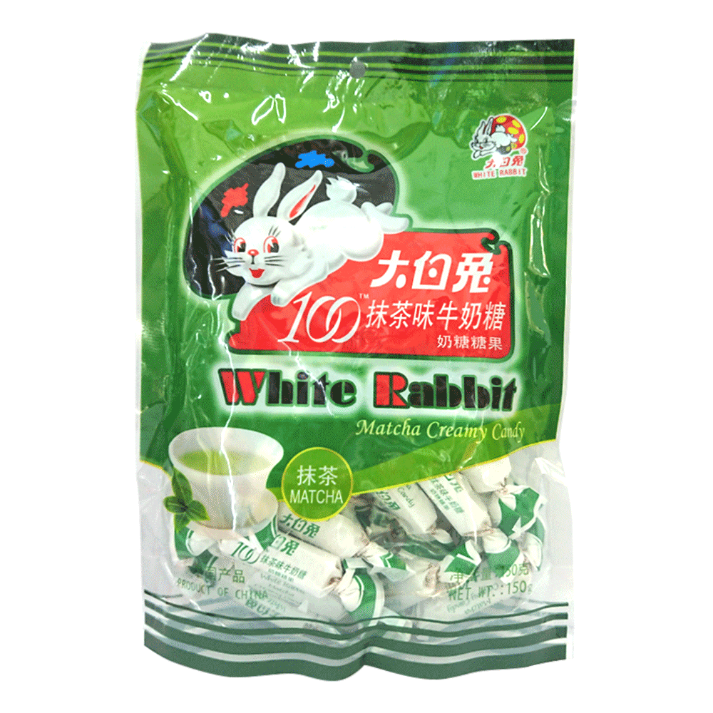 WHITE RABBIT MATCHA 150G