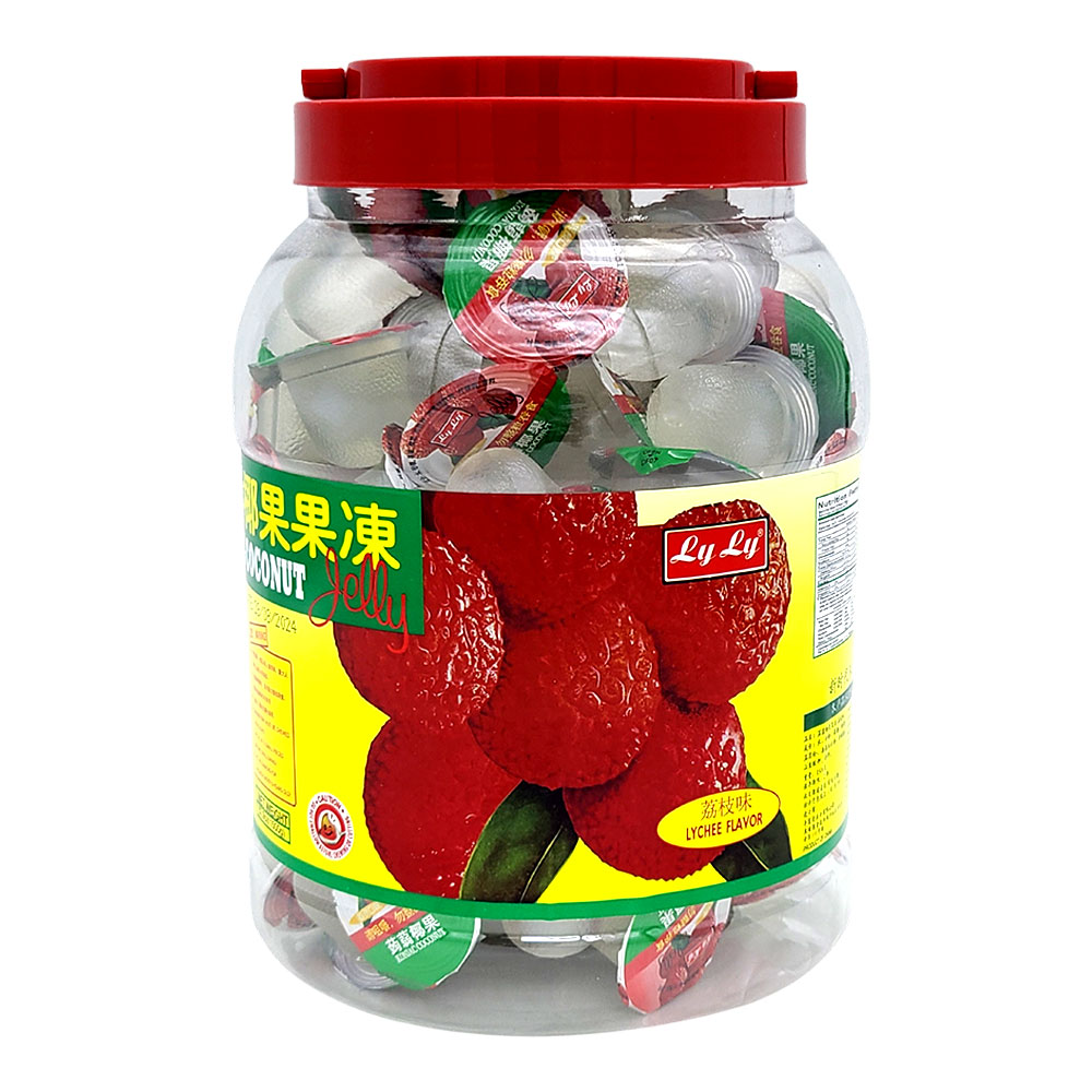 LY LY Coconut Jellly Lychee 1500g