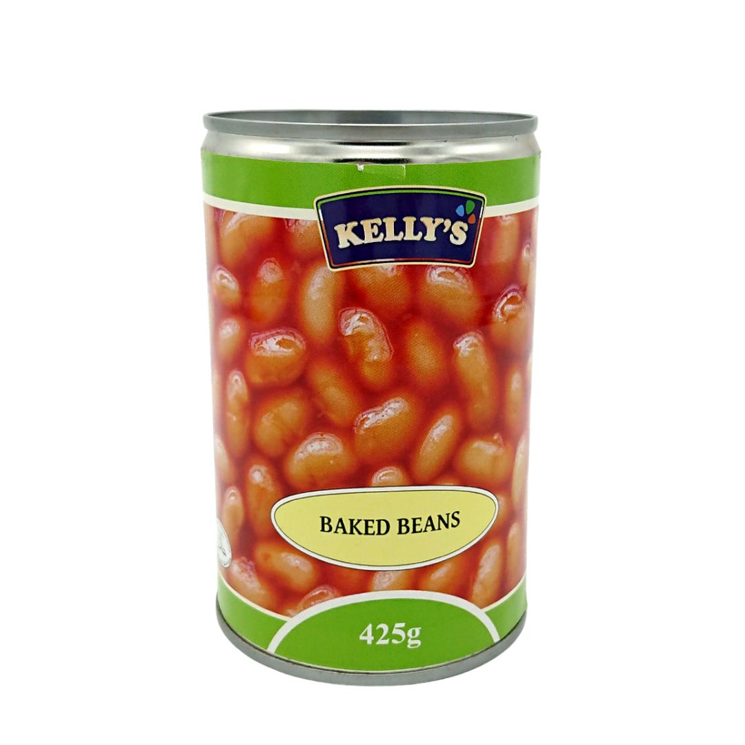 KELLY'S BAKED BEANS 425G