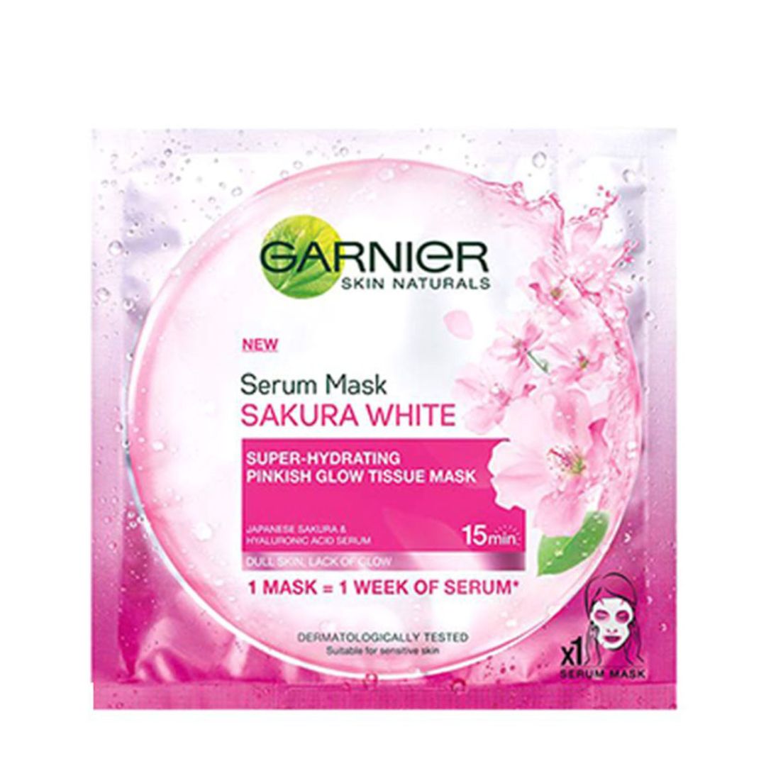 GARNIER MASK SAKURA WHITE