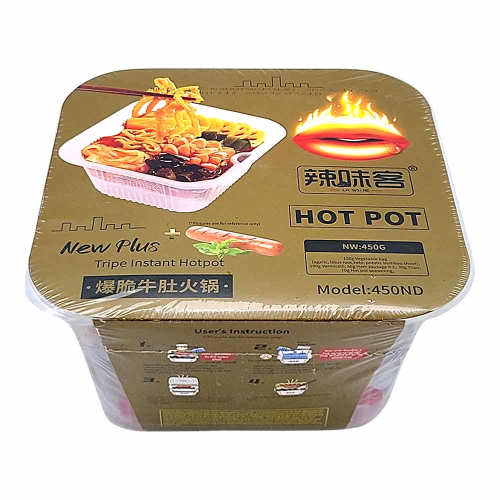 Hot Pot Tripe Instant 420g