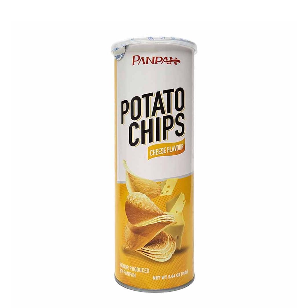 PANPAN POTATO CHIPS CHEESE FLA 160G