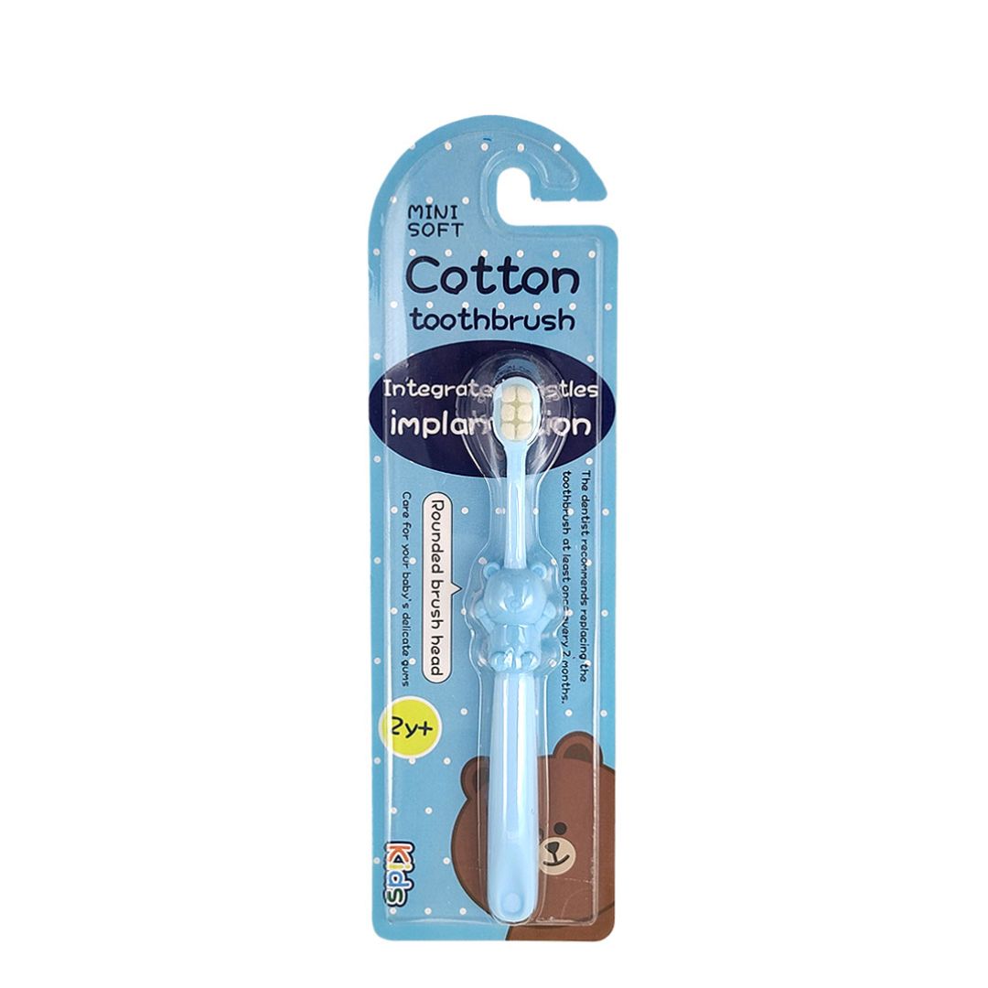 mini life Cotton Toothbrush 2y+