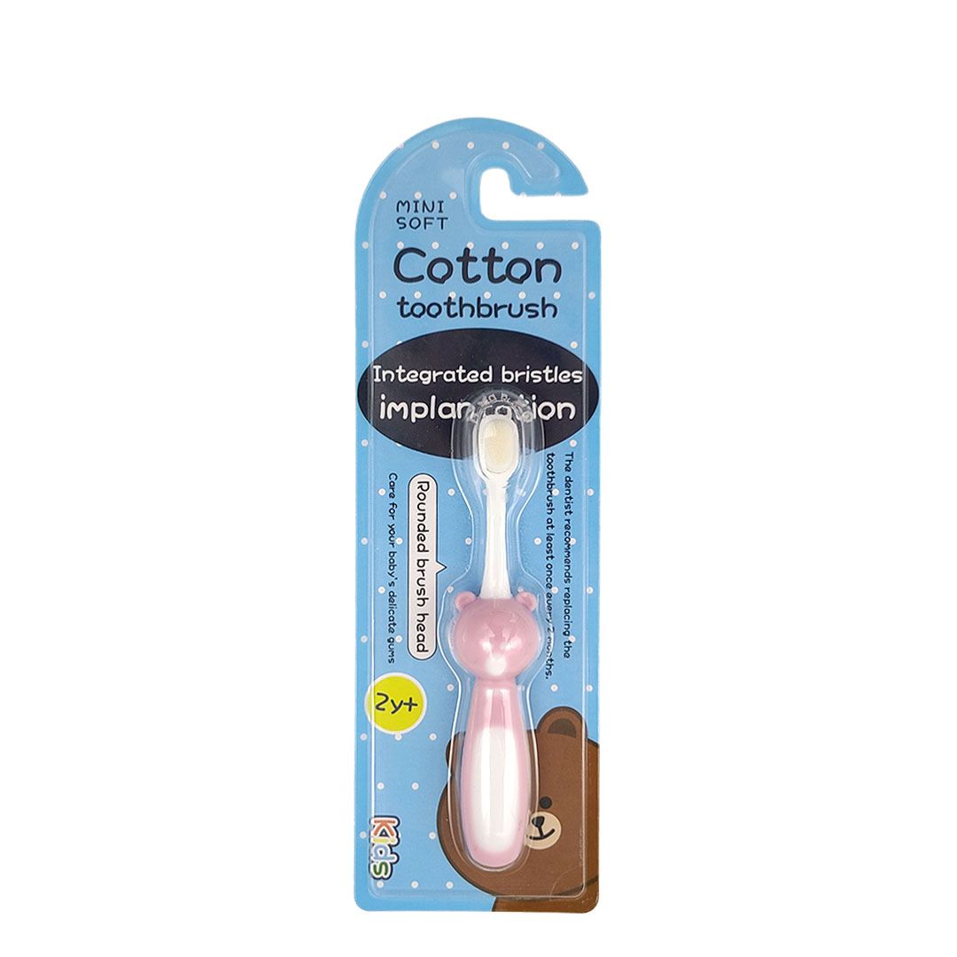 Mini Life Cotton Toothbrush 2y+