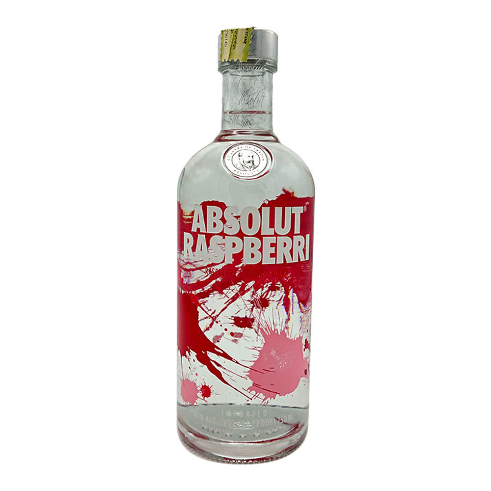 ABSOLUT RASPBERRY 75CL