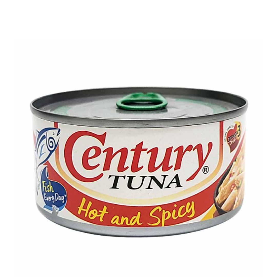 CENTURY TUNA HOT AND SPICY 180G