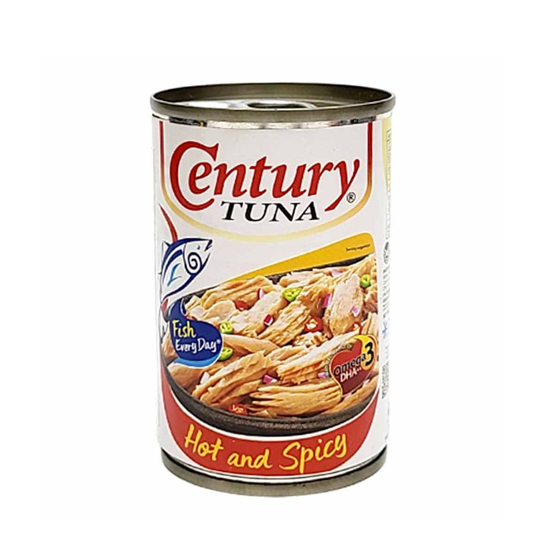CENTURY TUNA HOT AND SPICY 155G