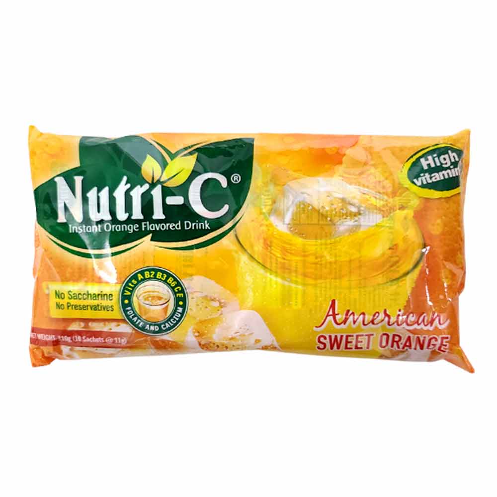NUTRI-C ORANGE 120G