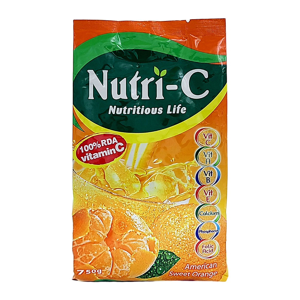 Nutri-C Nutritious Life VitaminC 750g