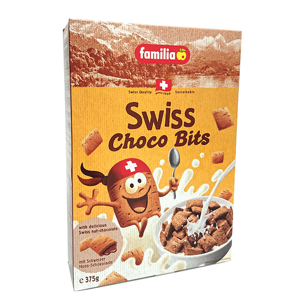 FAMILIA SWISS CHOCOBITES 375G