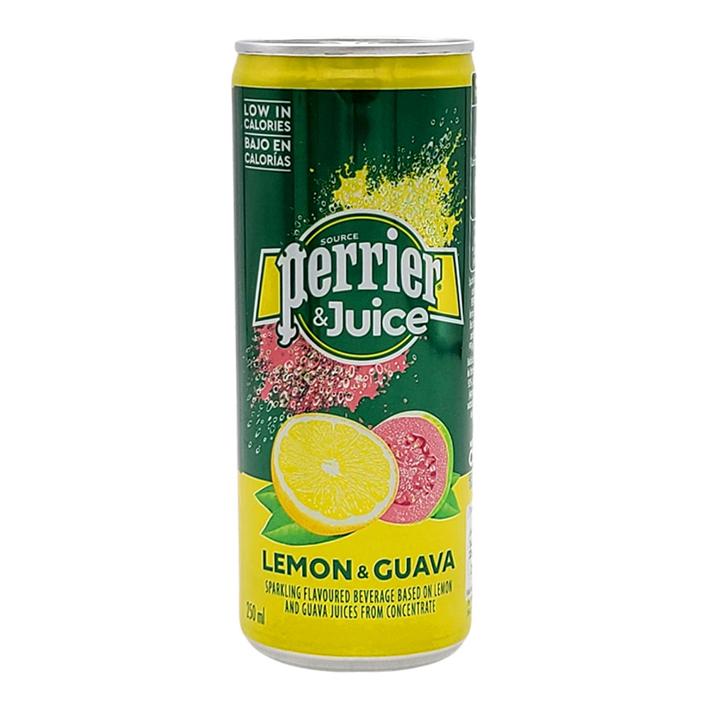 Perrier Juice Lemon Guava 250ml