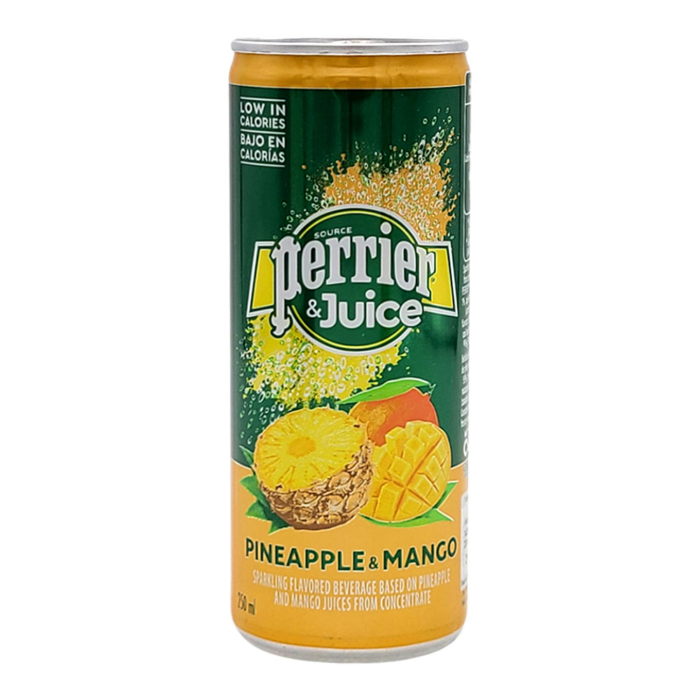 Perrier Juice Pineapple Mango 250ml