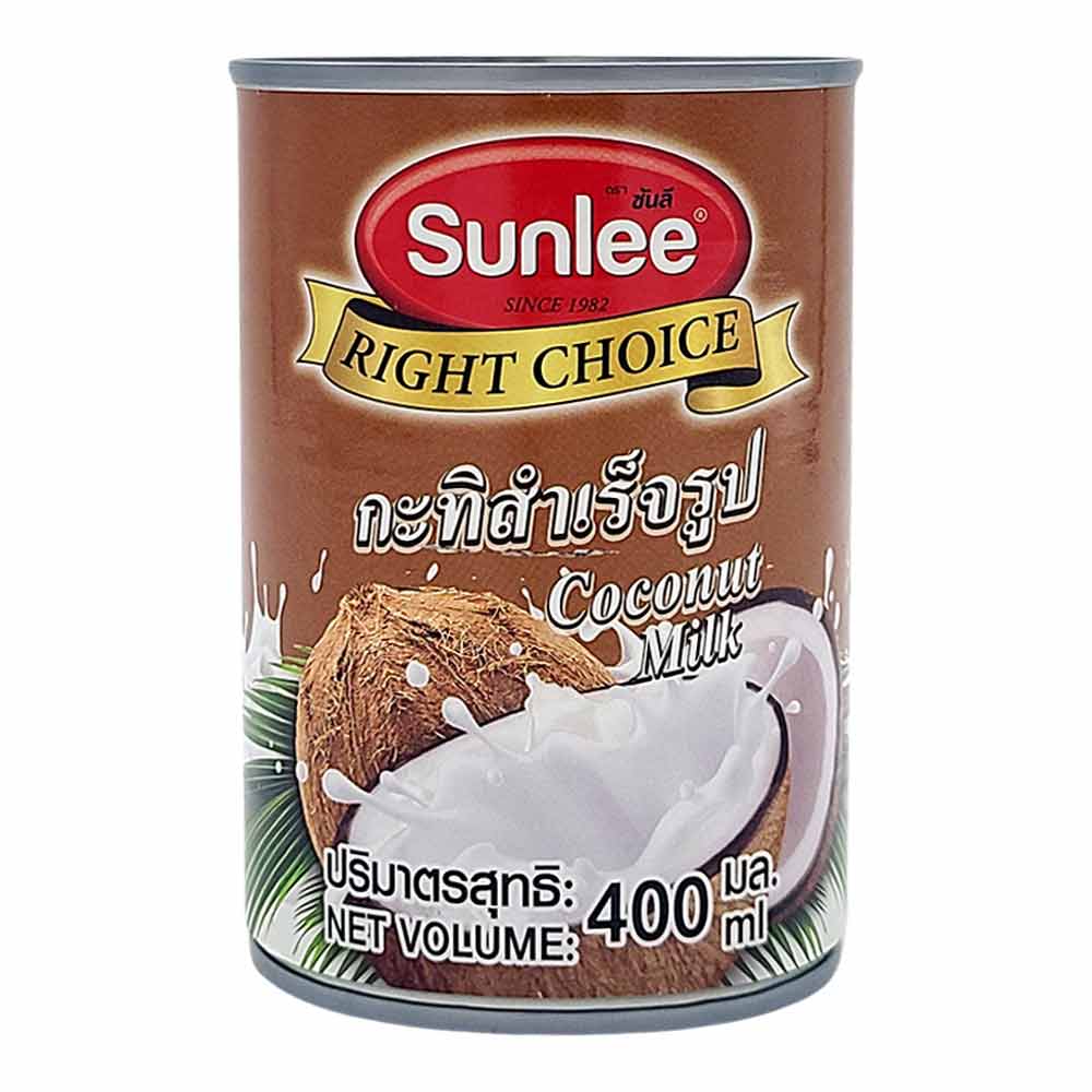Sunlee Coconut Milk 400ml