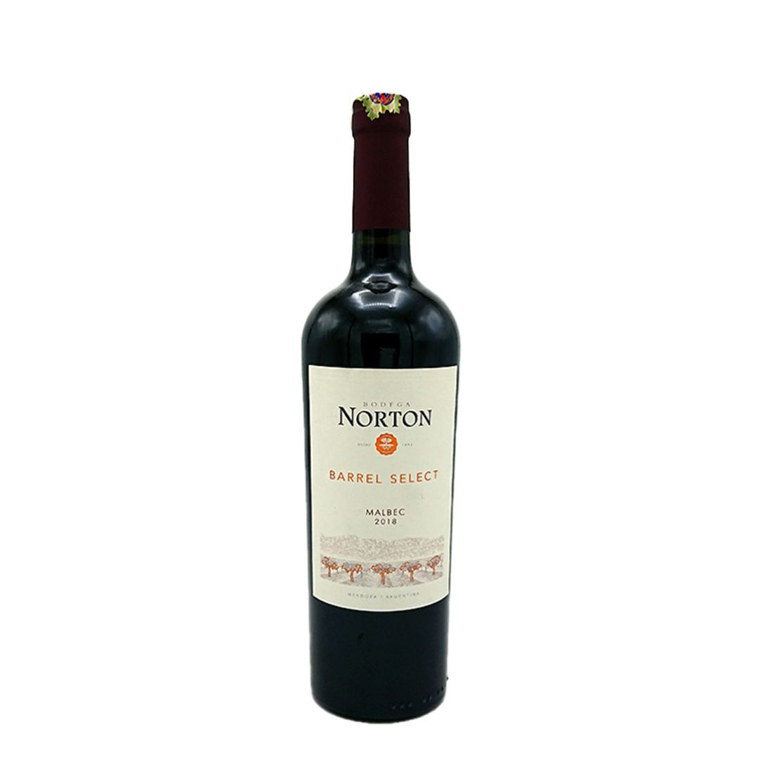 NORTON BARREL SELECT MALBEC 2012 750ML