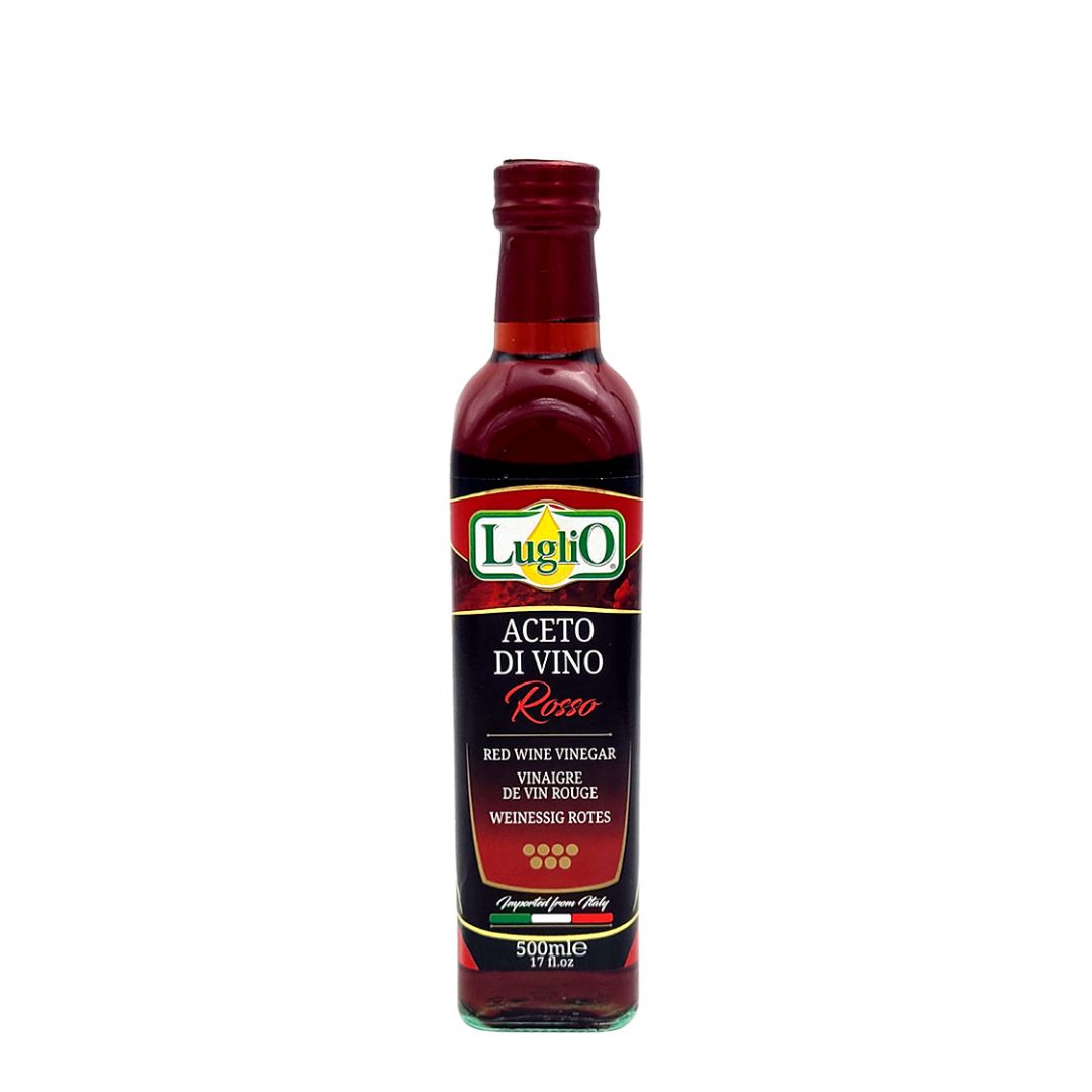 LugliO RED Wine Vinegar 500ml