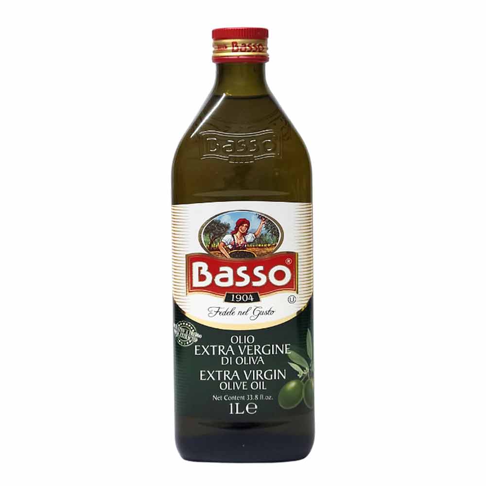 BASSO OLIVE OIL 1L