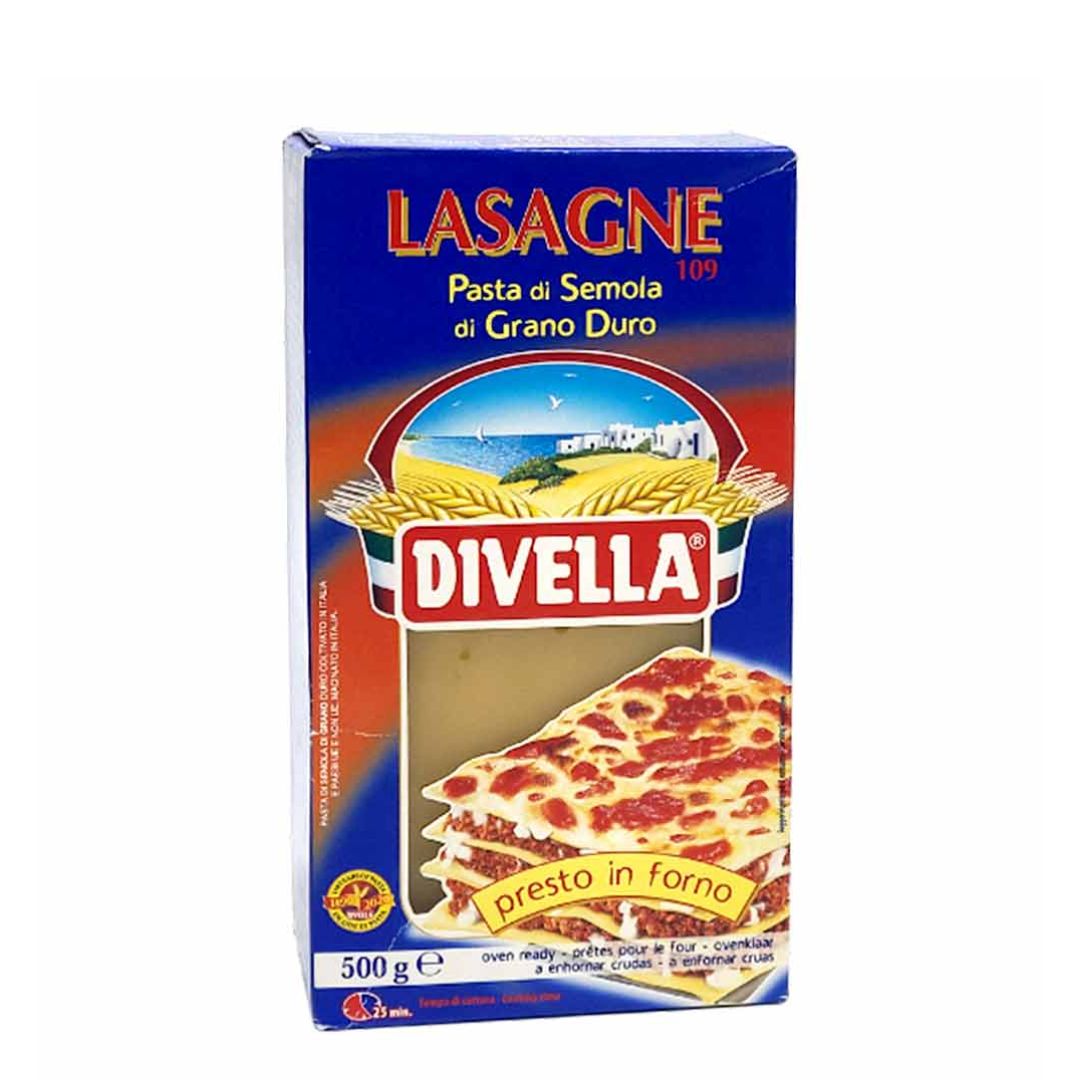DIVELLA LASAGNA 500G