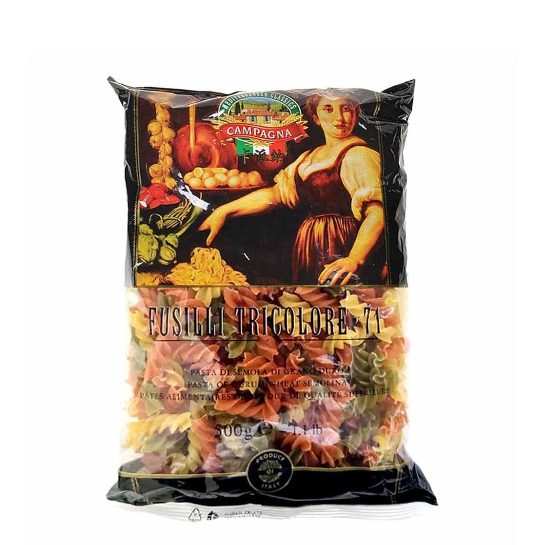 CAMPAGNA FUSILLI TRICOLORE 71 500G