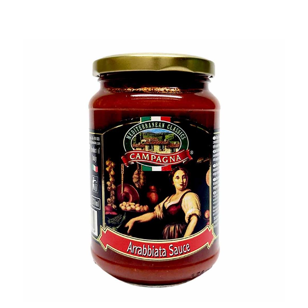 CAMPAGNA ARABBIATA SAUCE 350G