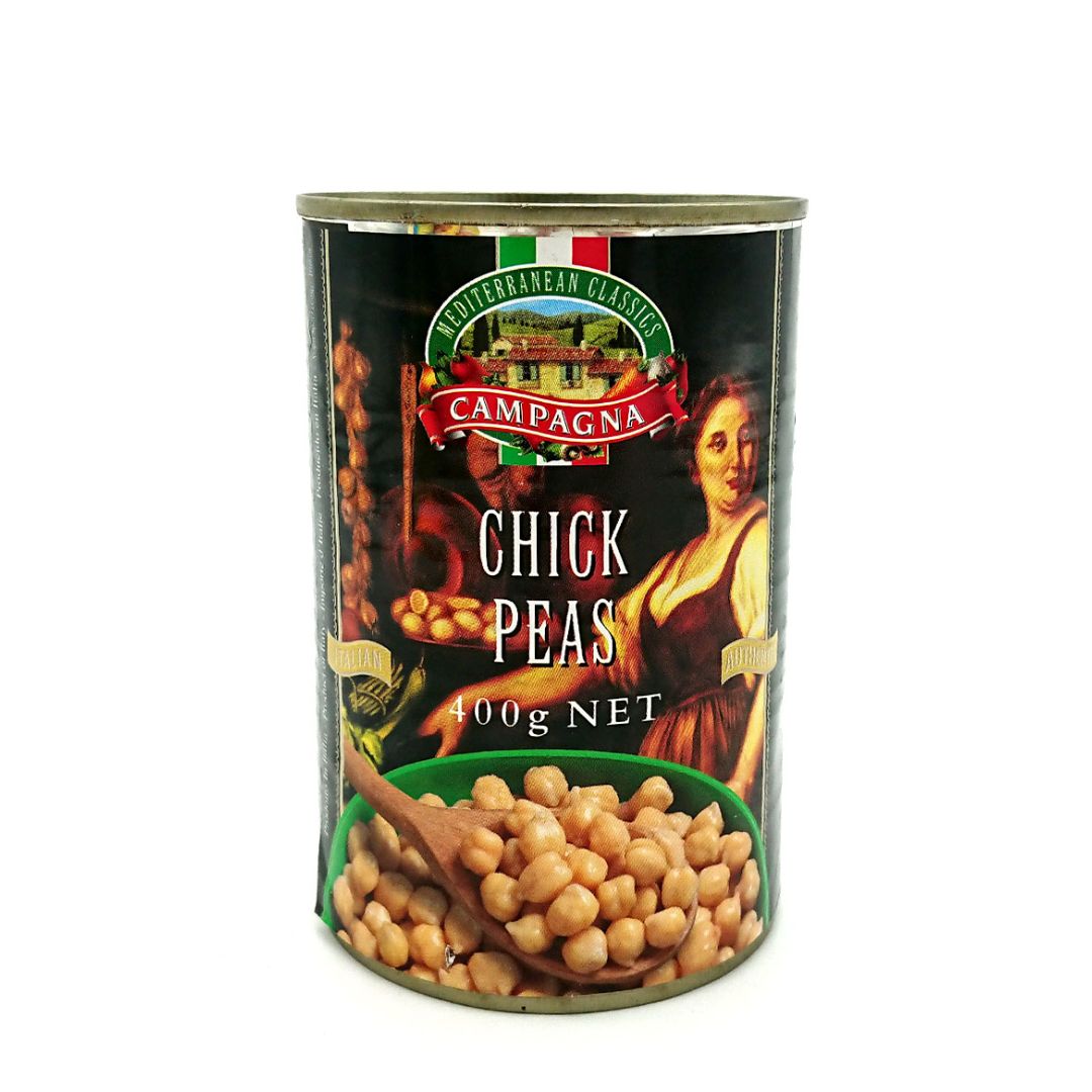 CAMPAGNA CHICK PEAS 400G